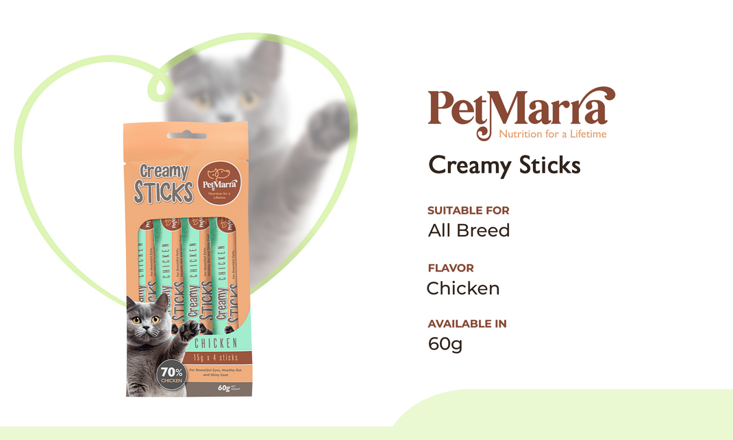 CAT CREAMY STICKS CHICKEN – PetMarra Philippines
