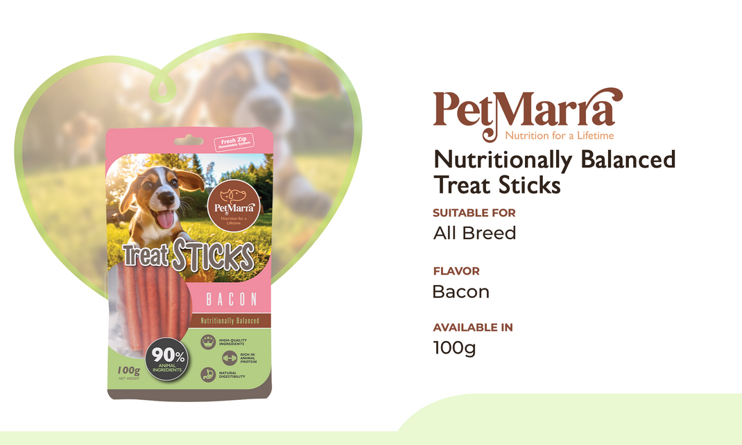 Treat Sticks Bacon – PetMarra Philippines