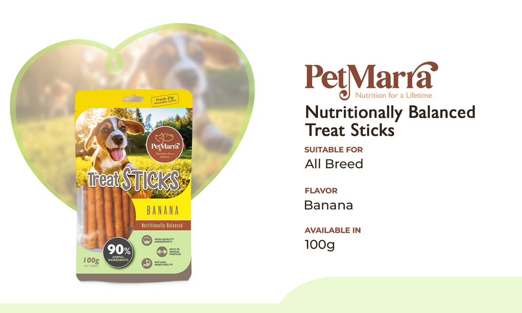 Treat Sticks Banana – PetMarra Philippines