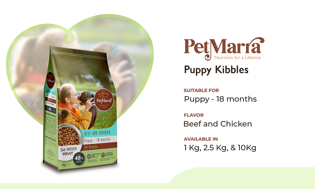 Puppy Kibbles Beef & Chicken – PetMarra Philippines