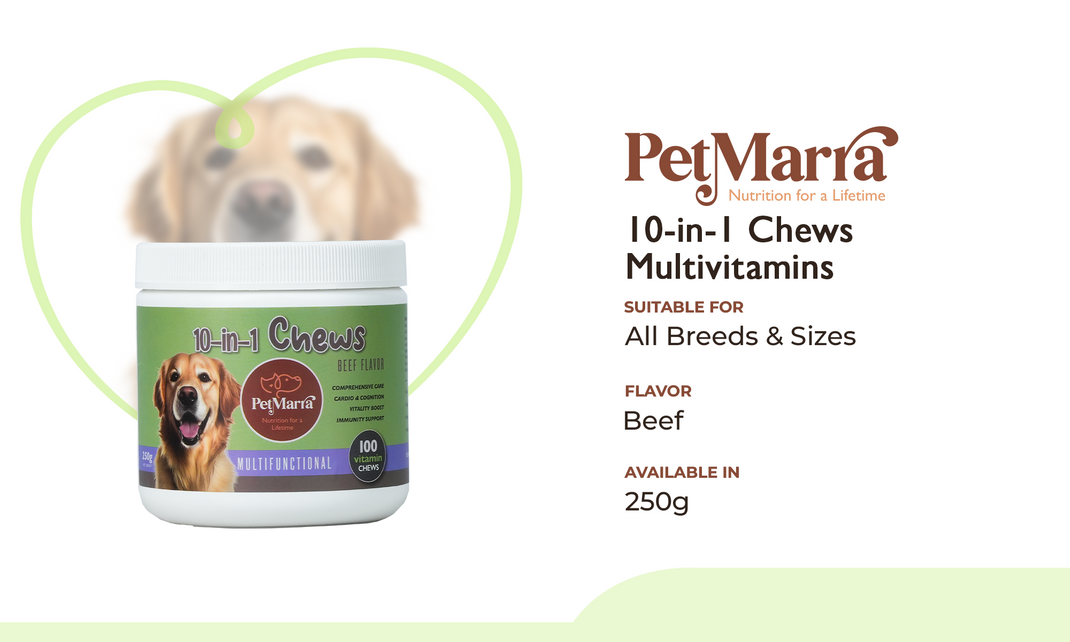 10-in-1 CHEWS – PetMarra Philippines